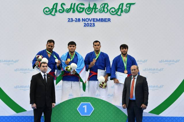 New heroes of Kurash, World Champions!